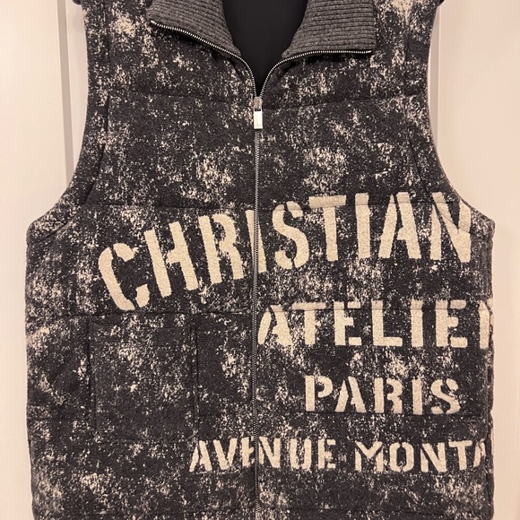Dior | Jackets & Coats | Men Dior Vest | Poshmark